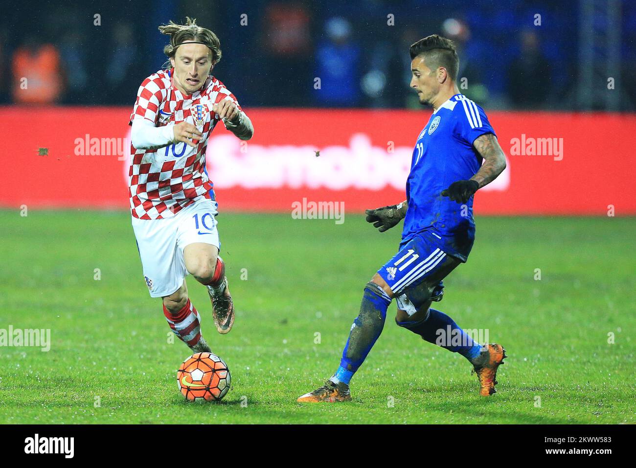23.03.2016., Osijek, Croatia - Stadium Gradski vrt, International ...
