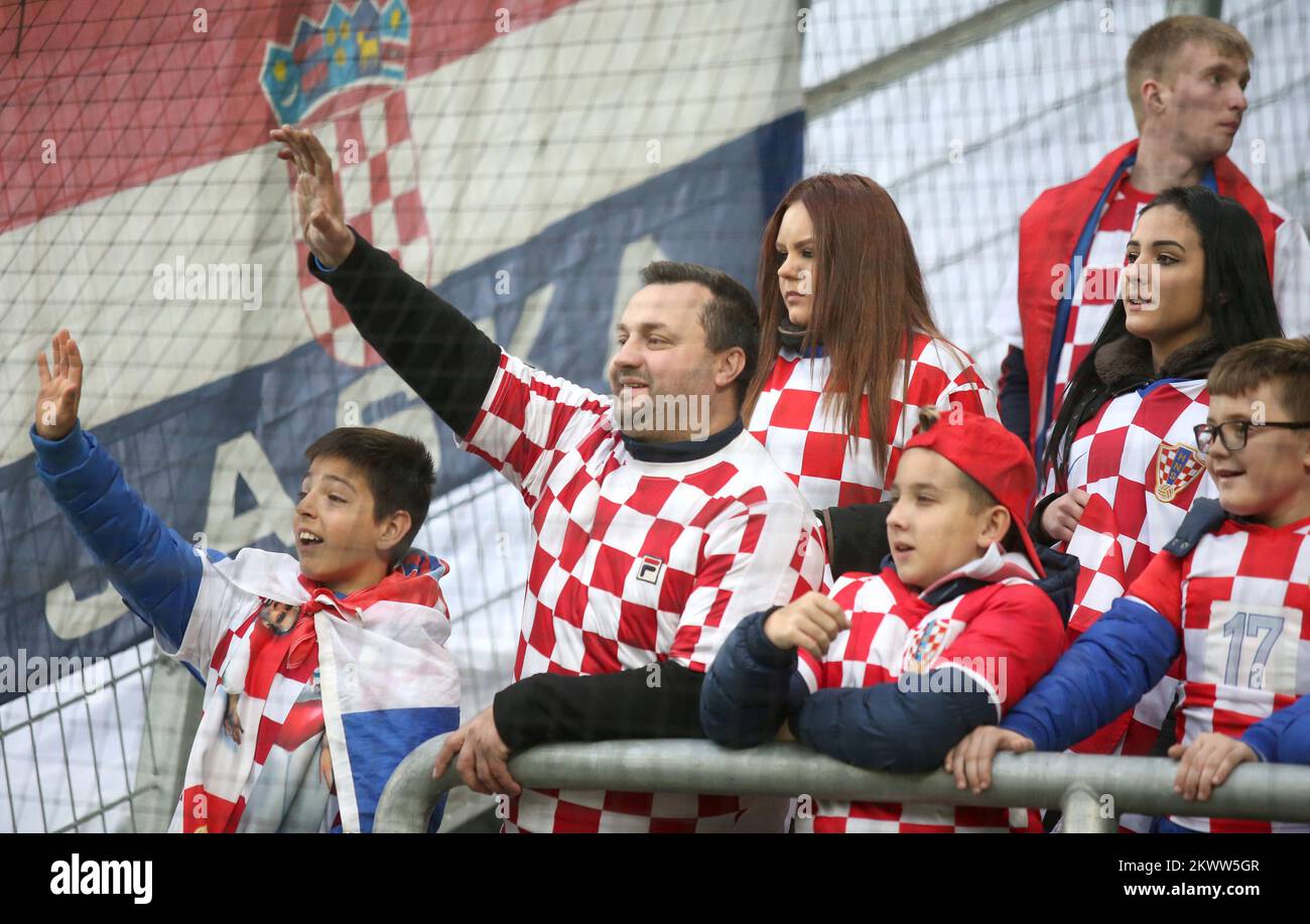 26.03.2016., Budapest, Hungary - Friendly football match, Hungary ...