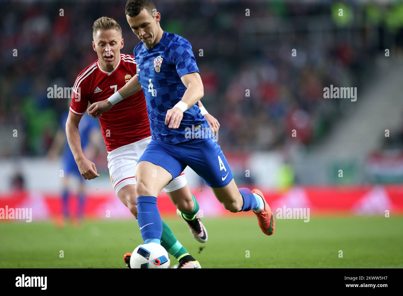 26.03.2016., Budapest, Hungary - Friendly football match, Hungary ...