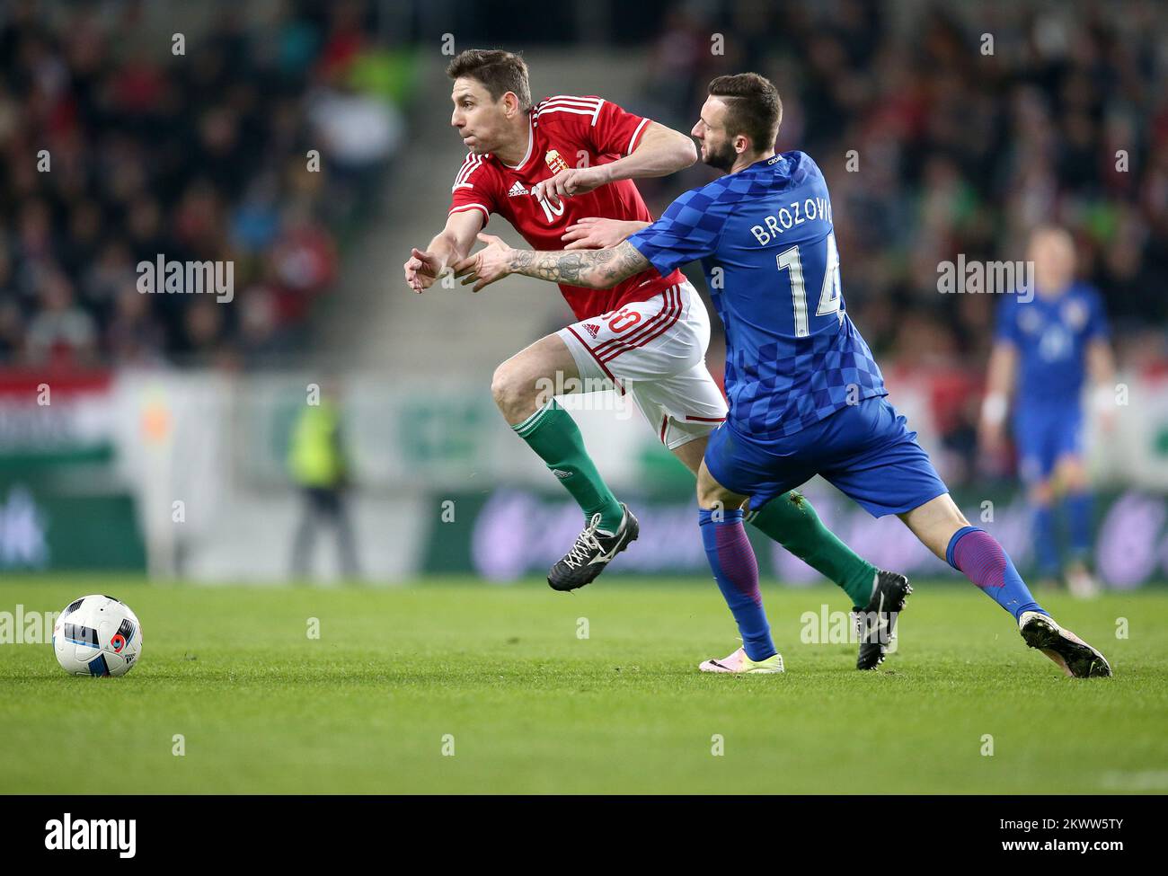 26.03.2016., Budapest, Hungary - Friendly football match, Hungary ...
