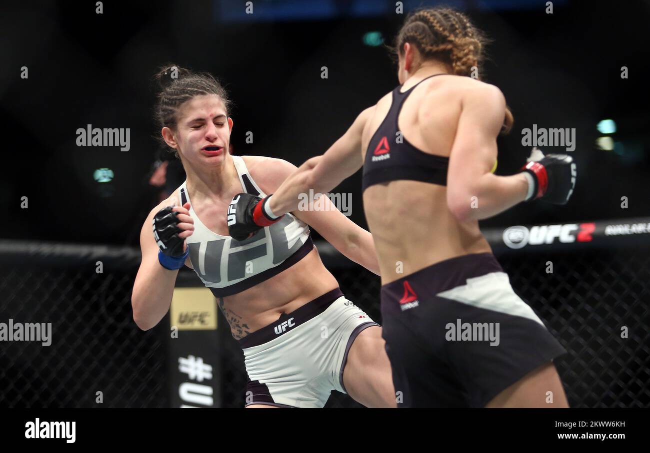 10.04.2016., Arena Zagreb, Zagreb - UFC Fight Night 86, main program ...