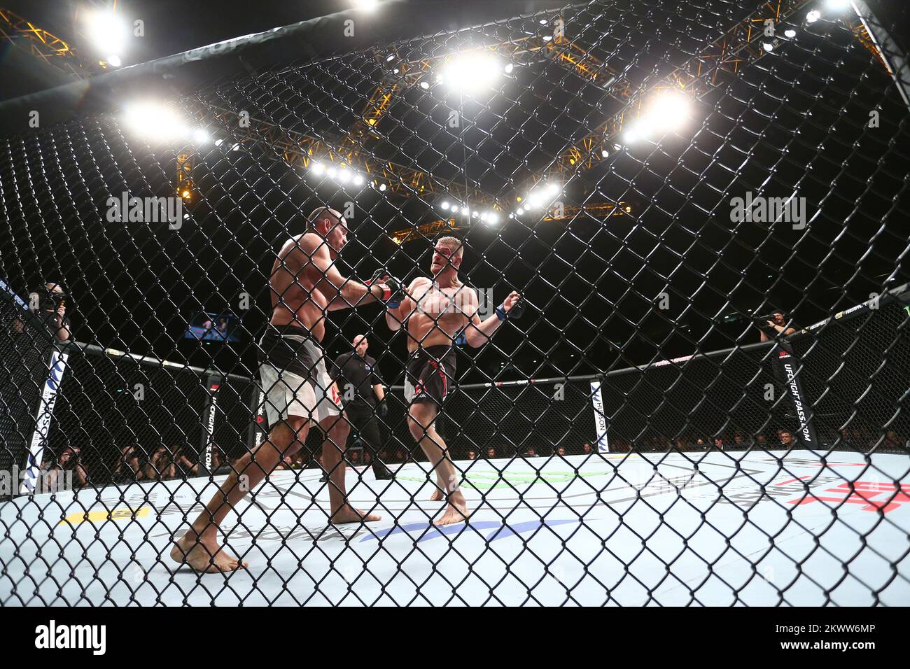 10.04.2016., Arena Zagreb, Zagreb, Croatia - UFC Fight Night 86, Igor ...