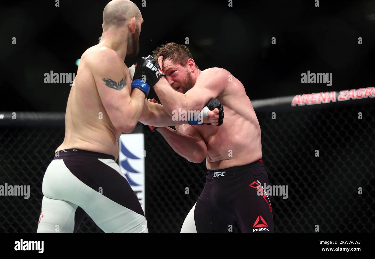 Zak cummings ufc hi-res stock photography and images - Alamy