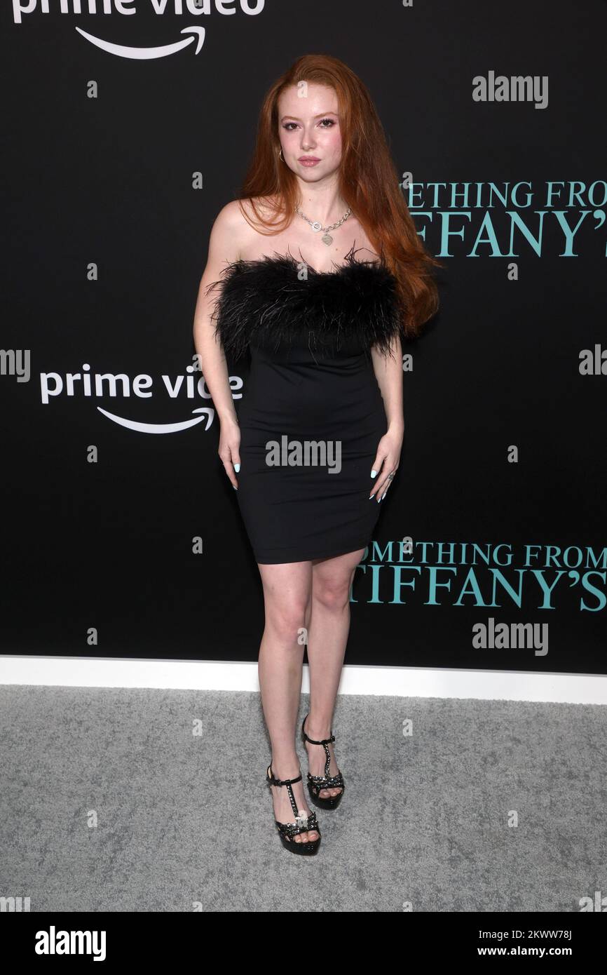 Los Angeles, Ca. 29th Nov, 2022. Francesca Capaldi at the LA Premiere ...