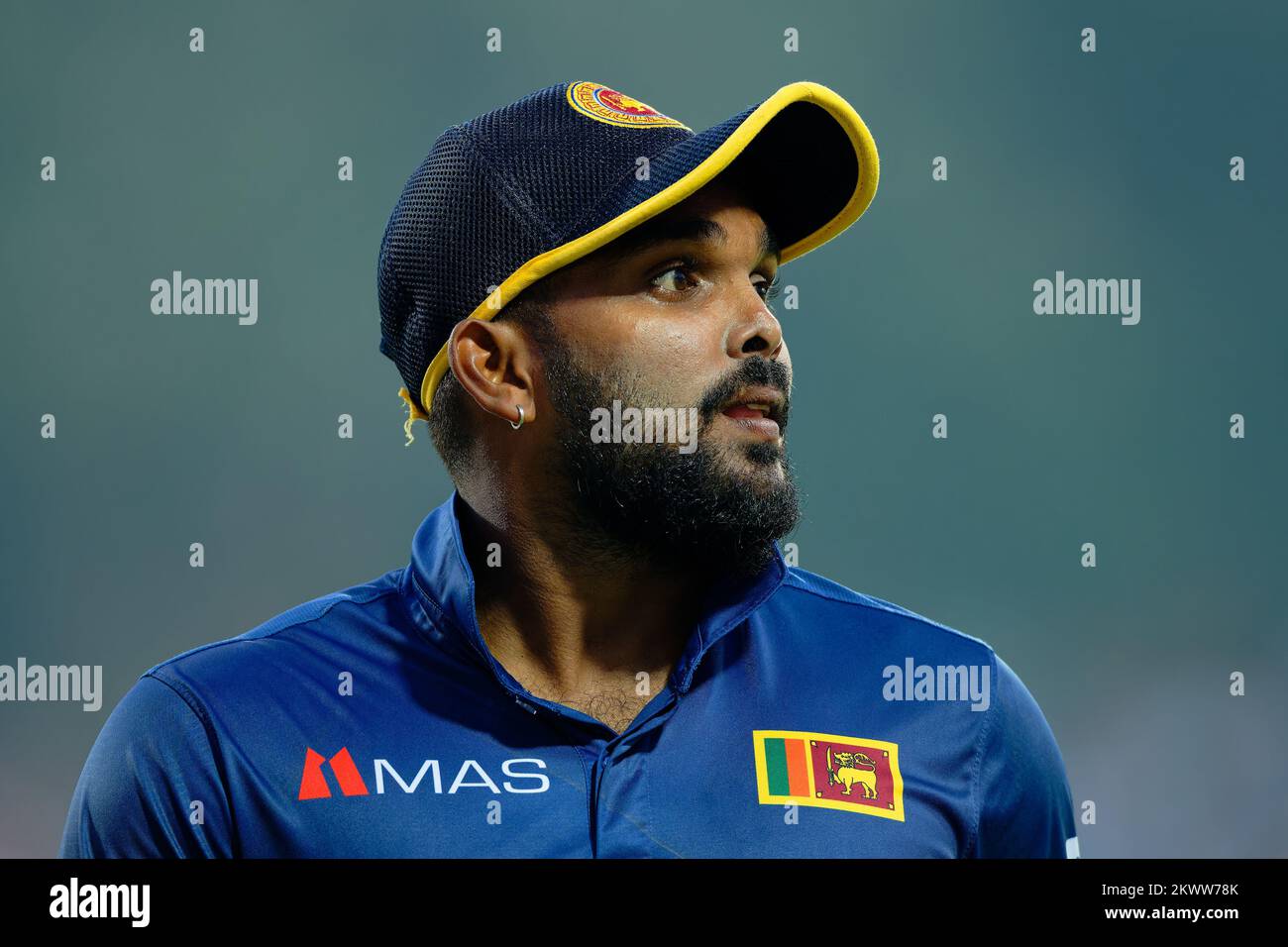 Kandy, Sri Lanka. 30th November 2022. Sri Lanka's Wanidu Hasaranga ...