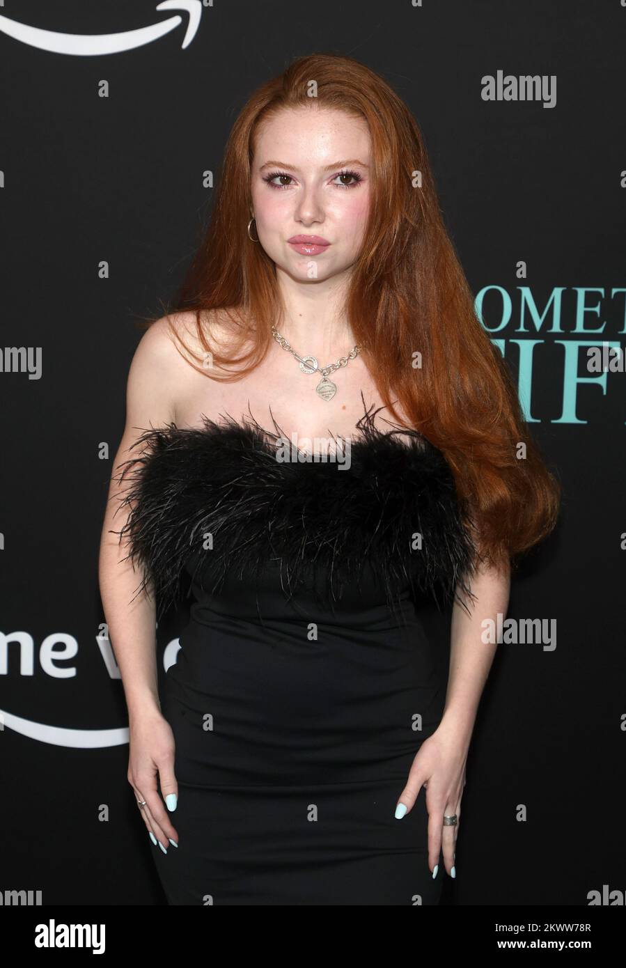 Los Angeles, Ca. 29th Nov, 2022. Francesca Capaldi at the LA Premiere ...