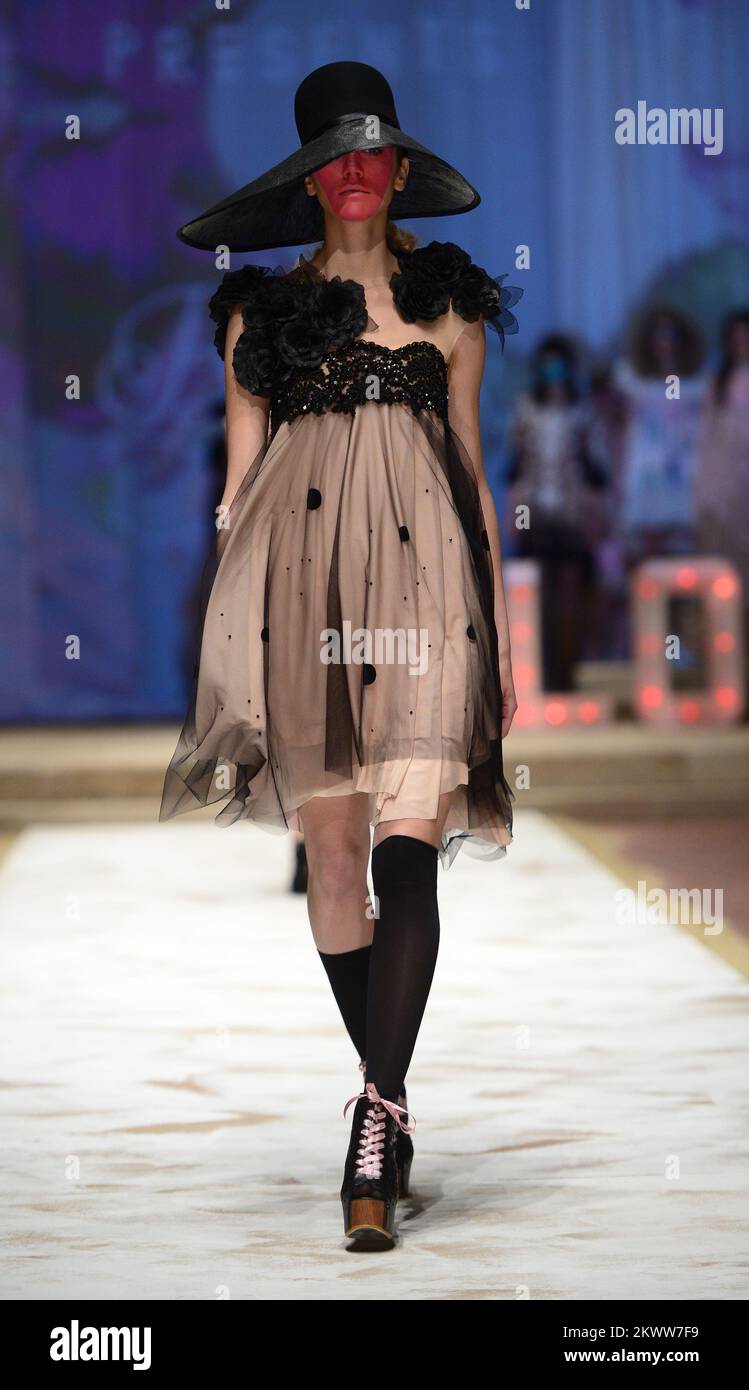 20.4.2016., Croatia, Zagreb - Klovicevi dvori, 15 yars of Cro A Porter ...