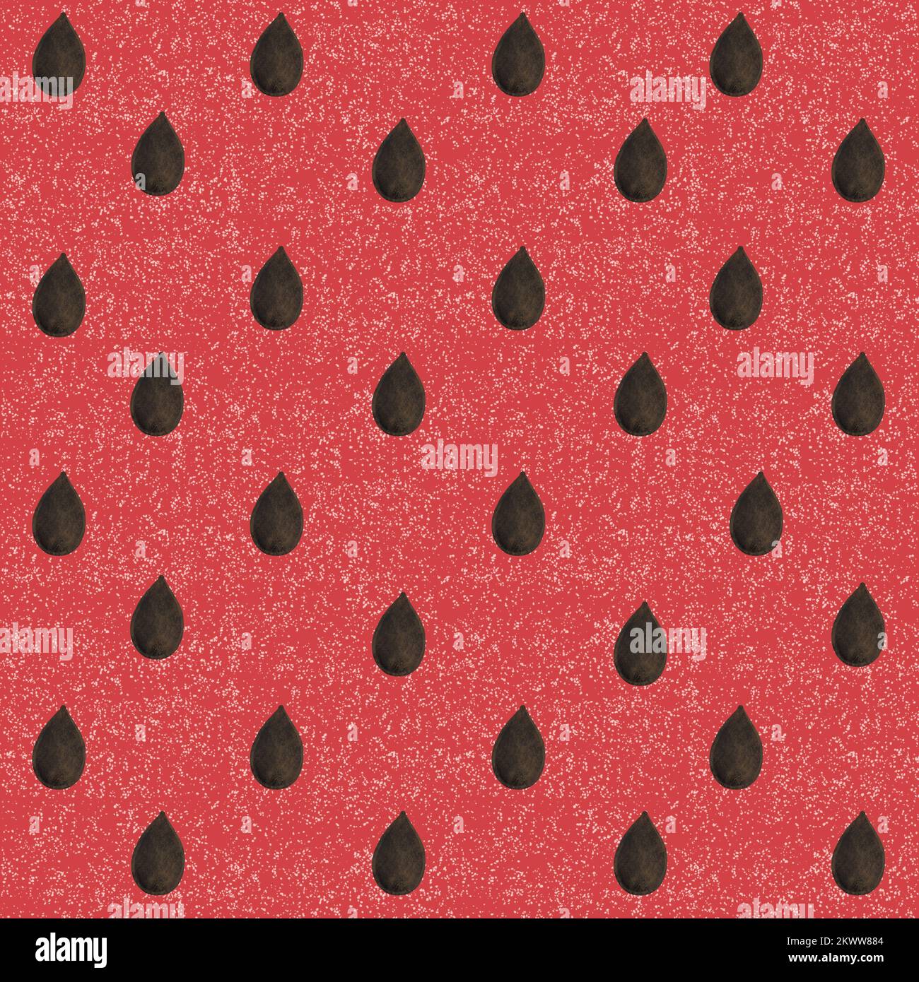 Watermelon Seed Pattern