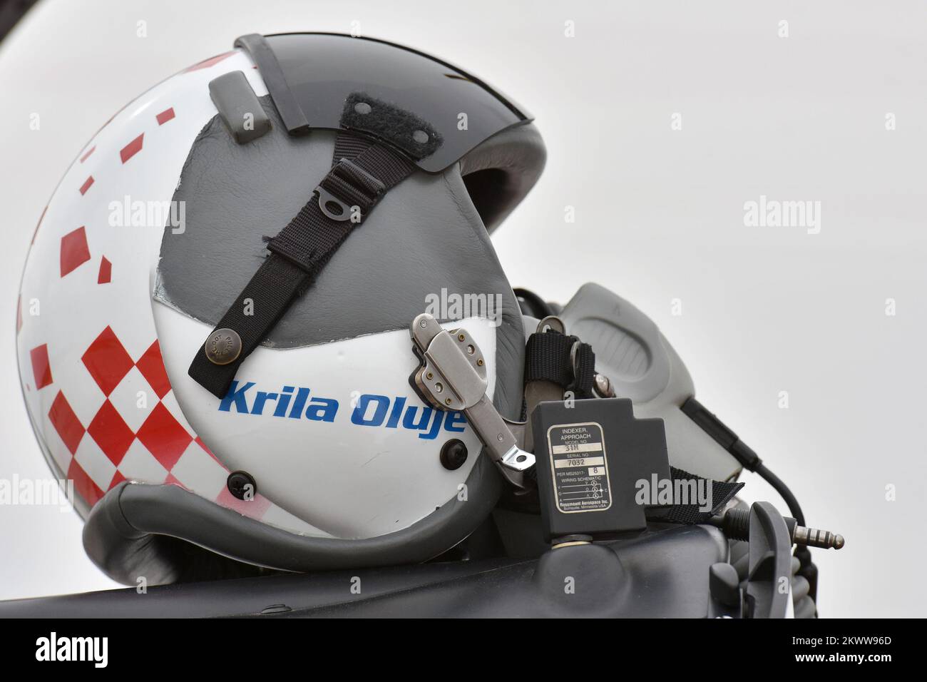 11.05.2016., Croatia, Zemunik - Acrobatic group of Croatian Air Force ...