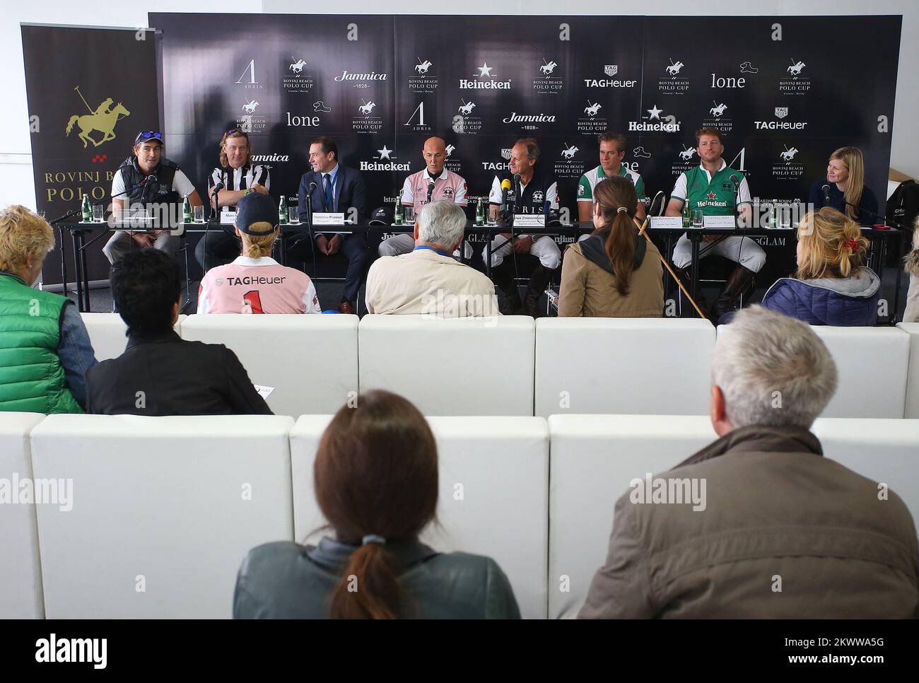 13.05.2016., Rovinj, Croatia - Beach Polo Tournament, Polo players ...
