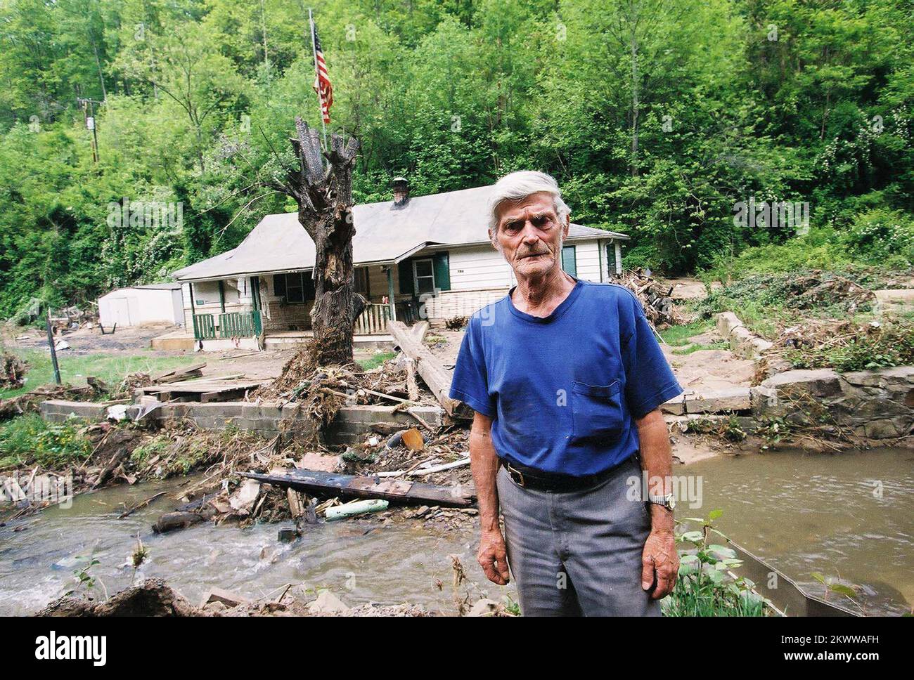 Severe Storms, Flooding, and Landslides, Coalwood, WV, May 18, 2002 ...
