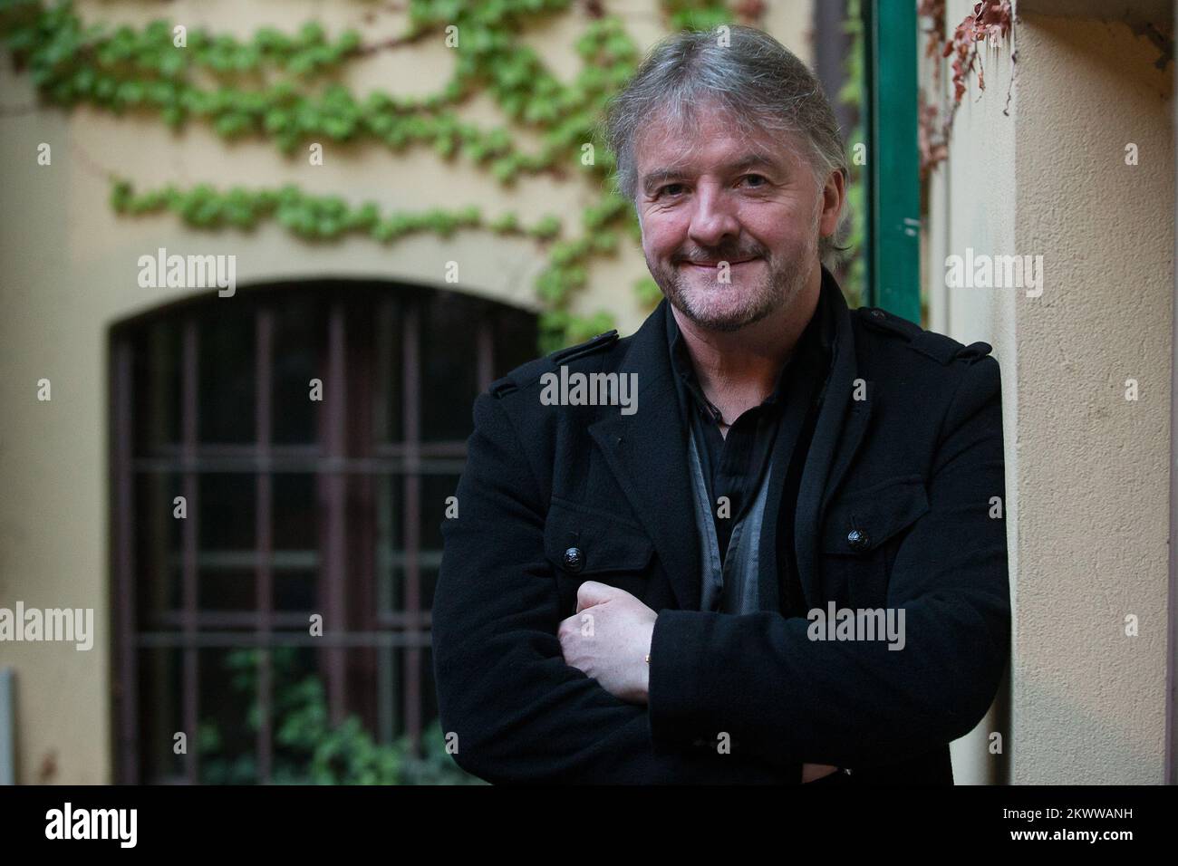 17.05.2016., Croatia, Zagreb - Presentation of the novel Soul on fire ...