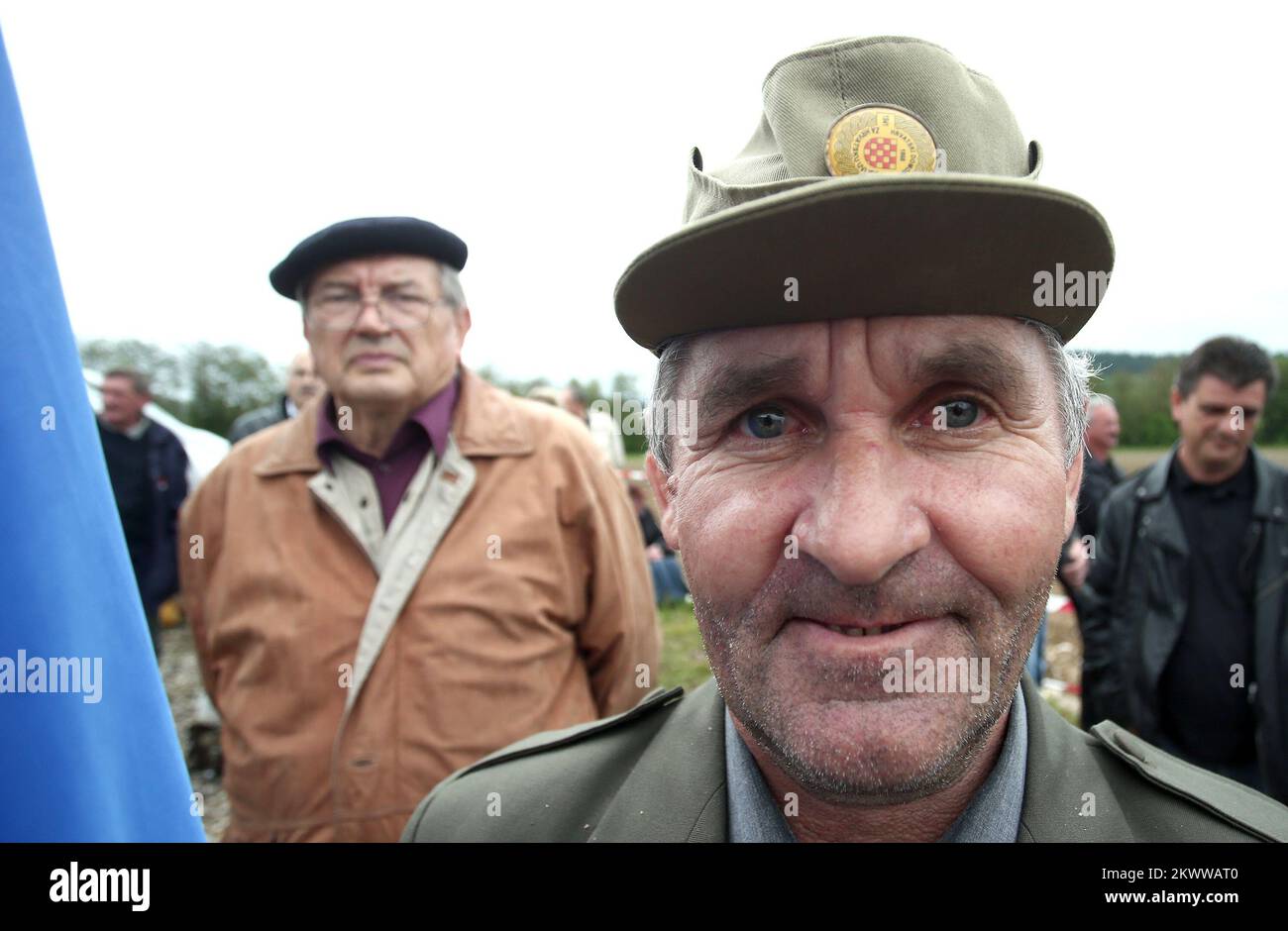14.05.2016., Bleiburg, Austria - The commemoration at Bleiburg field on ...