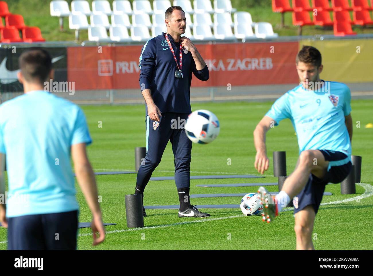 25.05.2016., Sveti Martin na Muri, Croatia - Training of the Croatian ...