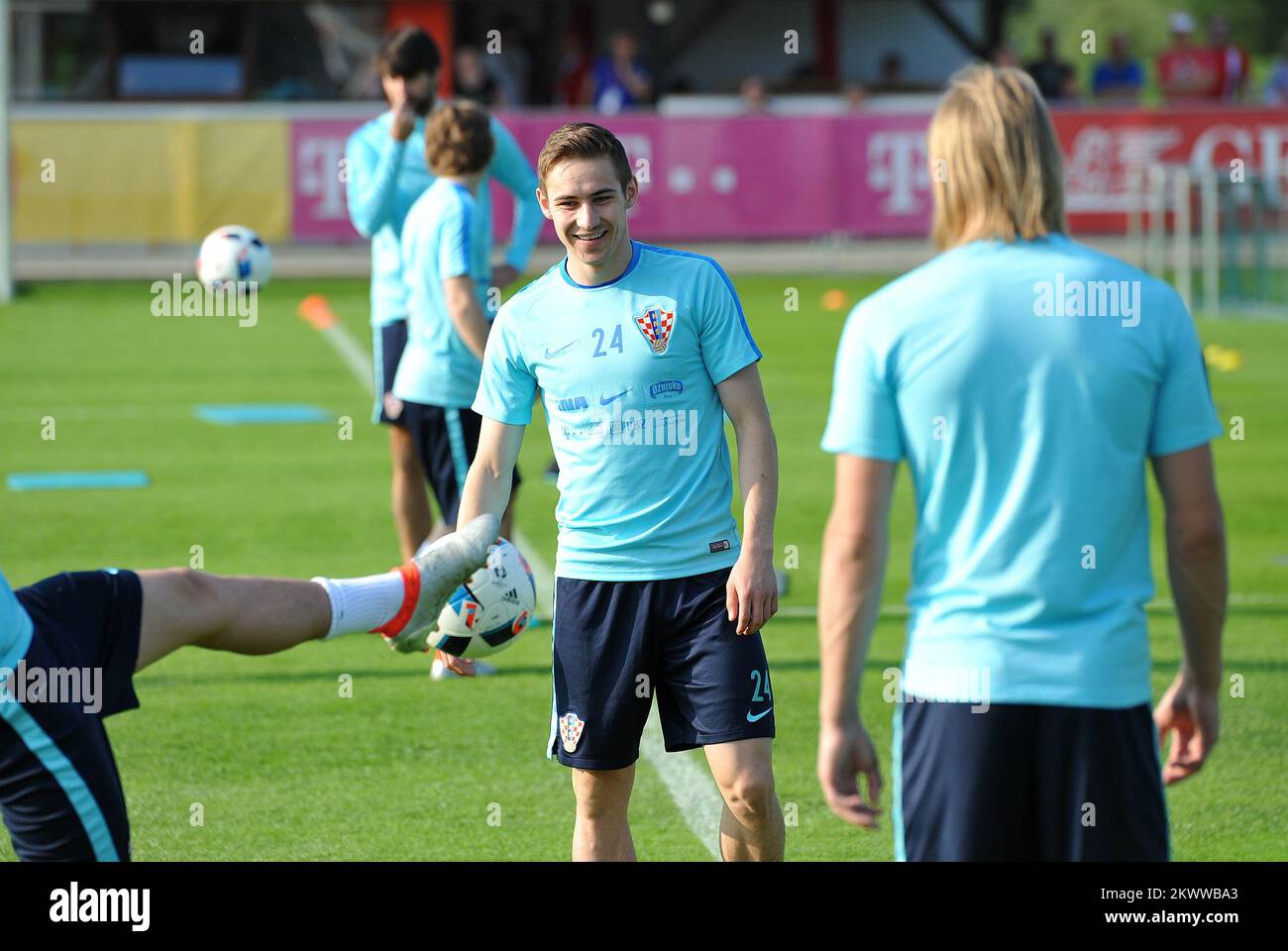 25.05.2016., Sveti Martin na Muri, Croatia - Training of the Croatian ...