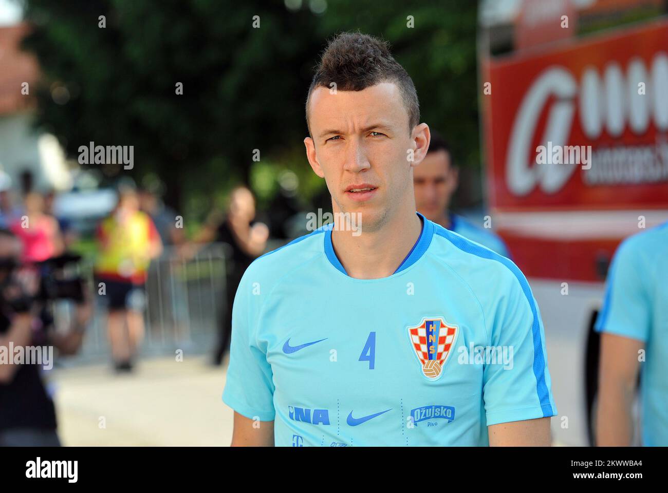 26.05.2016., Sveti Martin na Muri, Croatia - Training of the Croatian ...