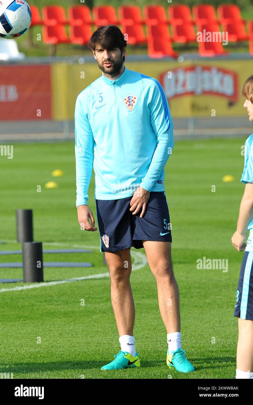 25.05.2016., Sveti Martin na Muri, Croatia - Training of the Croatian ...