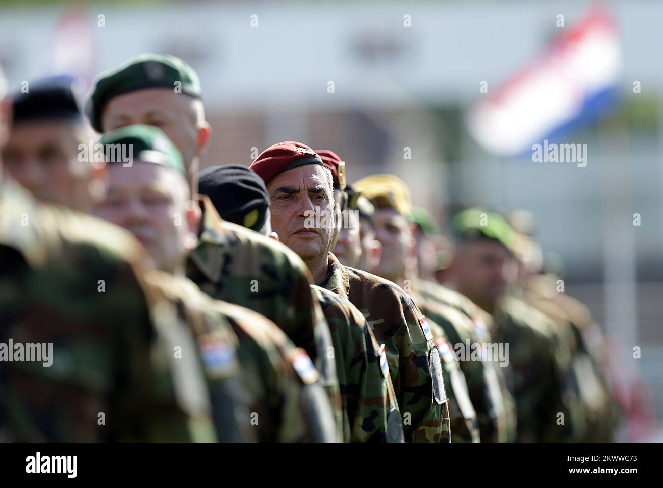 28.05.2016., Zagreb, Croatia - At the football stadium NK Zagreb in ...