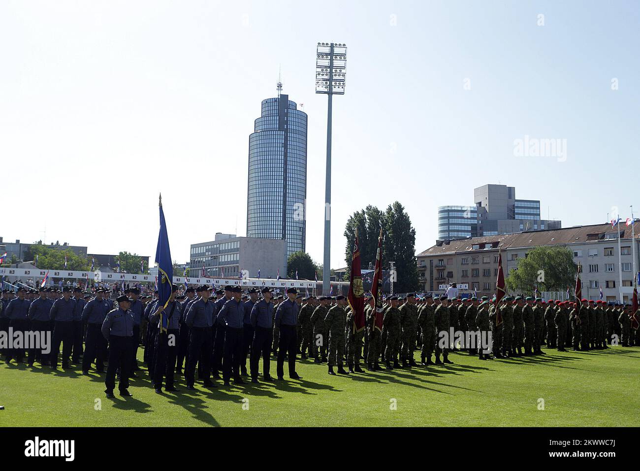 28.05.2016., Zagreb, Croatia - At the football stadium NK Zagreb in ...