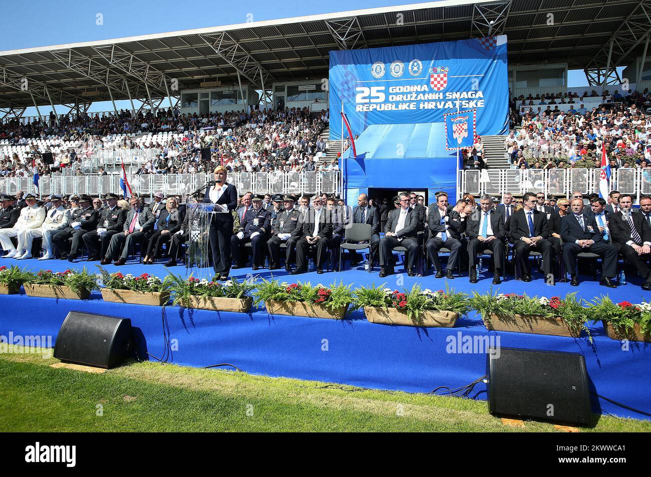 28.05.2016., Zagreb, Croatia - At the football stadium NK Zagreb in ...