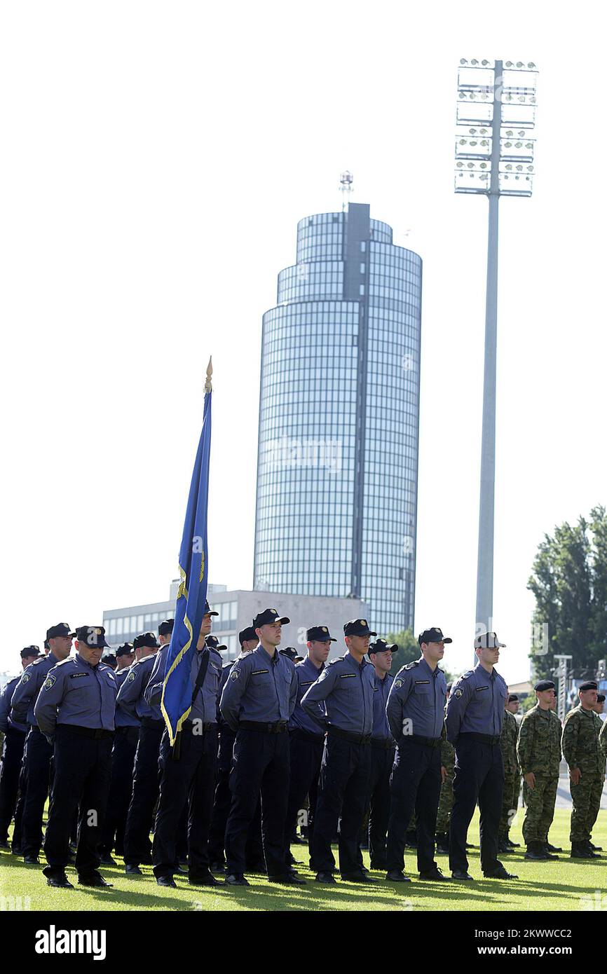 28.05.2016., Zagreb, Croatia - At the football stadium NK Zagreb in ...