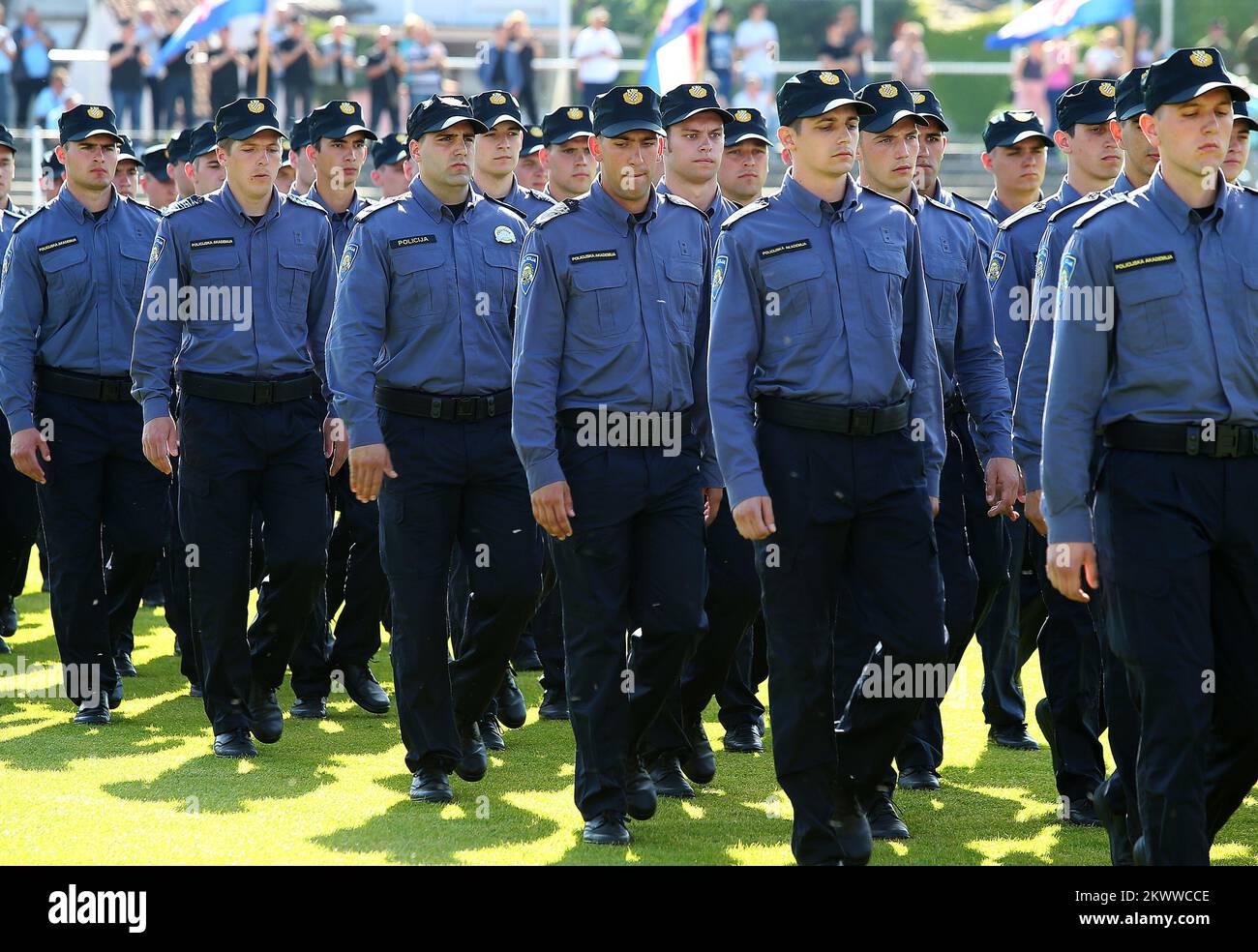 28.05.2016., Zagreb, Croatia - At the football stadium NK Zagreb in ...