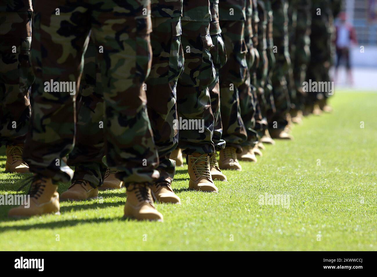 28.05.2016., Zagreb, Croatia - At the football stadium NK Zagreb in ...