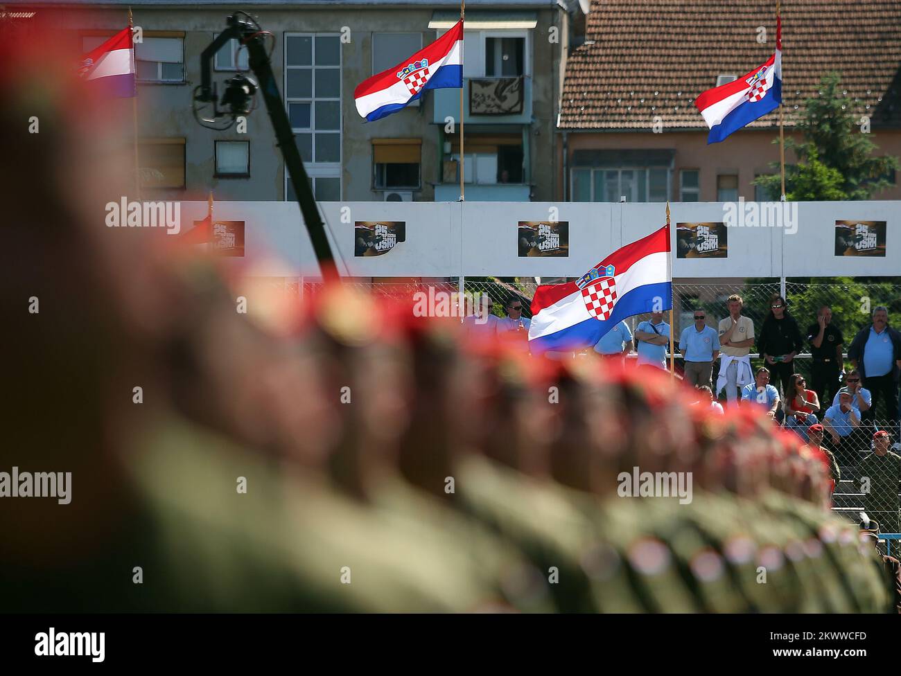 28.05.2016., Zagreb, Croatia - At the football stadium NK Zagreb in ...