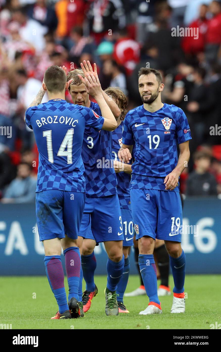 12.06.2016., stadium Parc des Princes, Paris, France - UEFA EURO 2016 ...