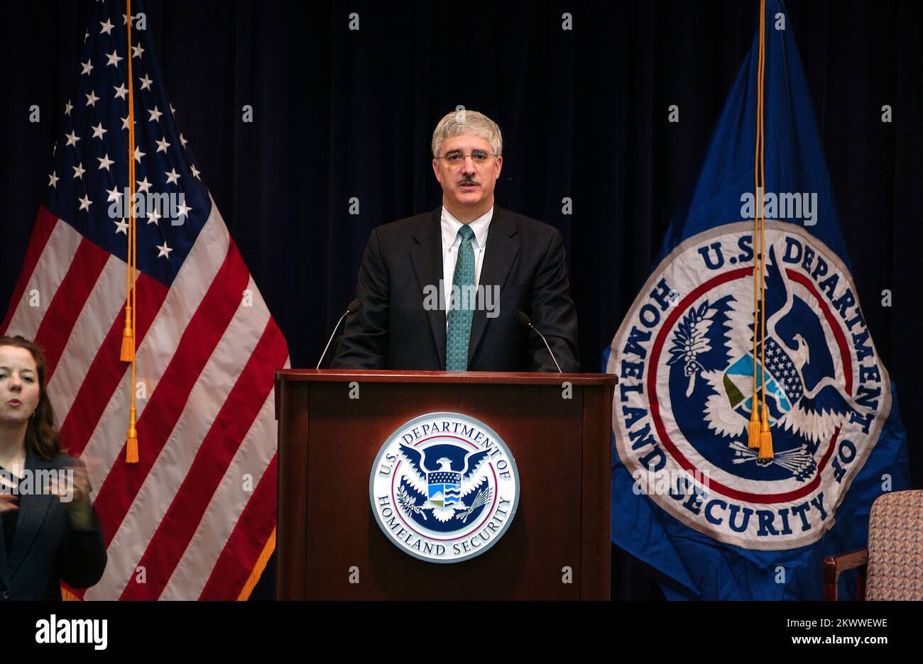 Washington, DC, February 13, 2006 Deputy Director of the Department of ...