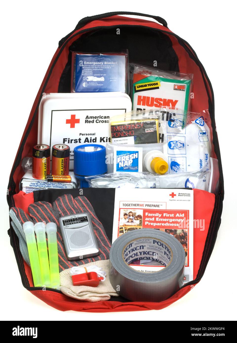 Preparedness kit hi-res stock photography and images - Alamy