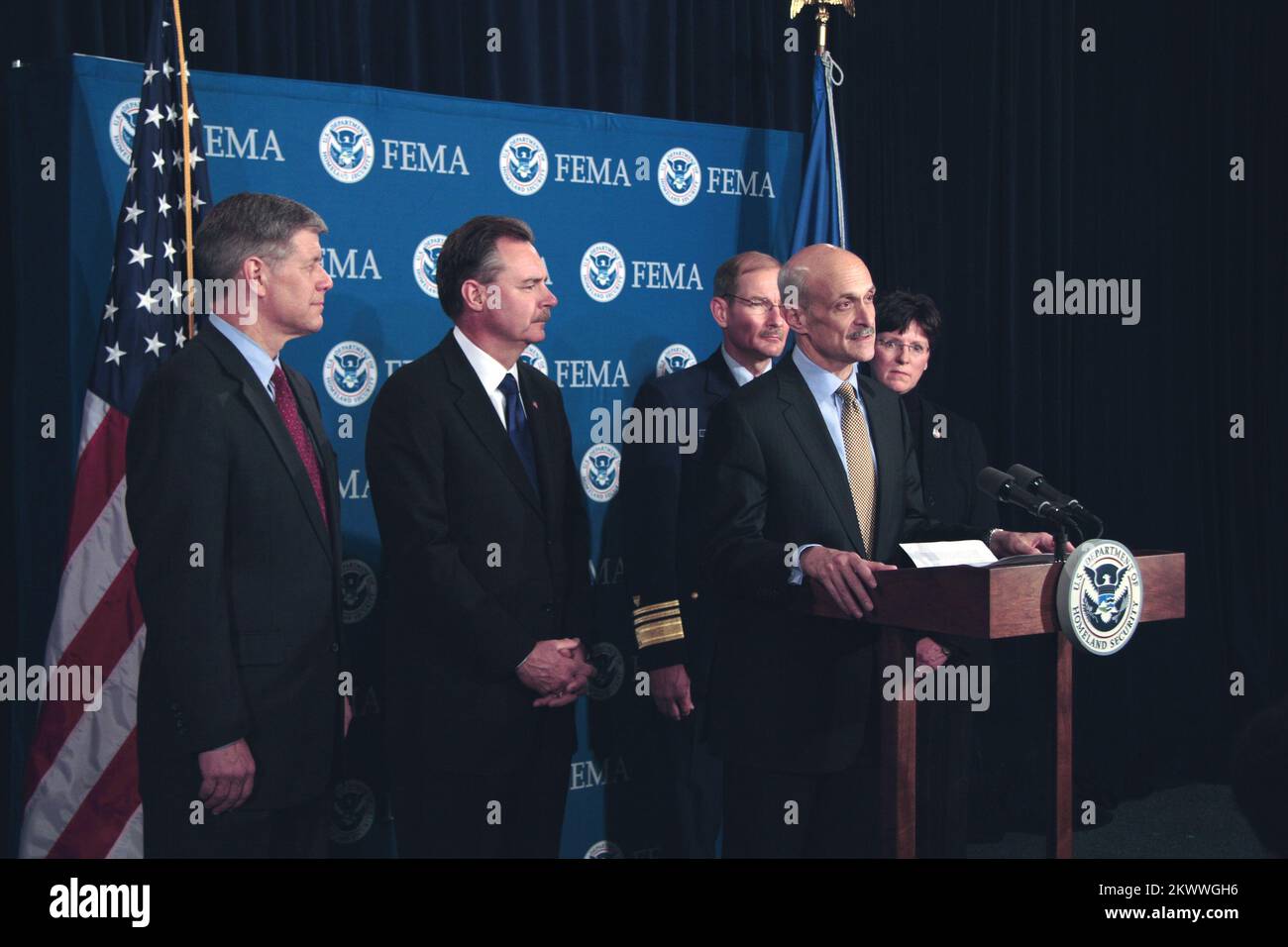 Washington, DC, April 6, 2006 Department of Homeland Security Secretary ...