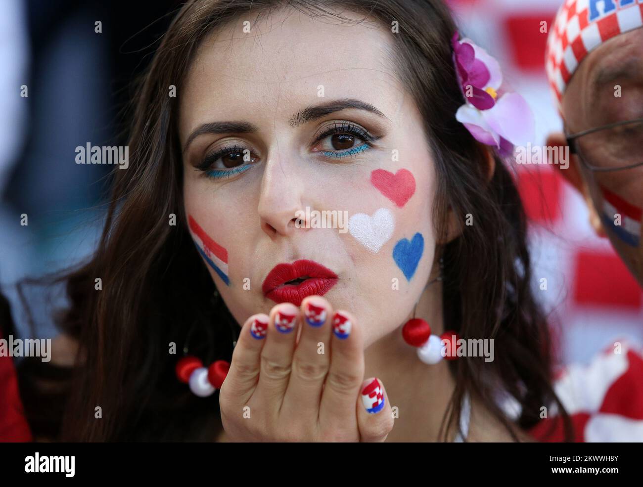 25.06.2016 . , Lens , France - UEFA EURO 2016, round of 16 , Croatia ...