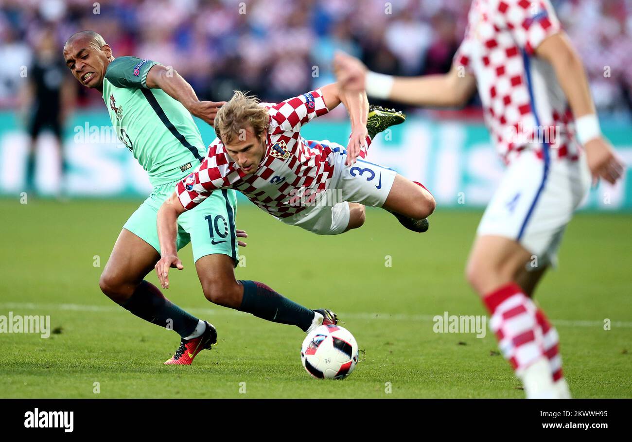 06.25.2016 . , Lens , France - UEFA EURO 2016, round of 16 , Croatia ...