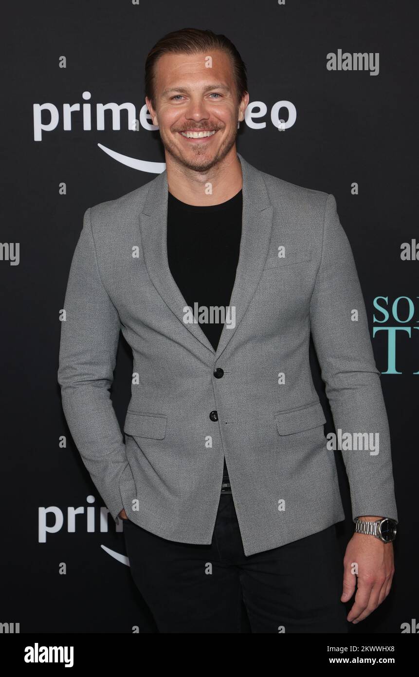 Los Angeles, Ca. 29th Nov, 2022. Michael Roark at the LA Premiere of ...