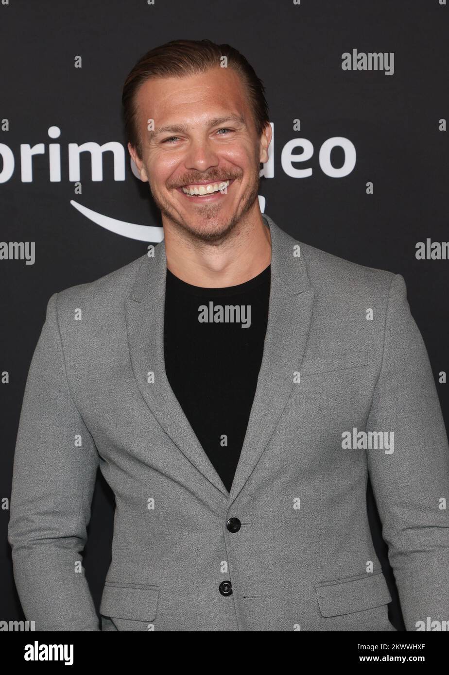 Los Angeles, Ca. 29th Nov, 2022. Michael Roark at the LA Premiere of ...