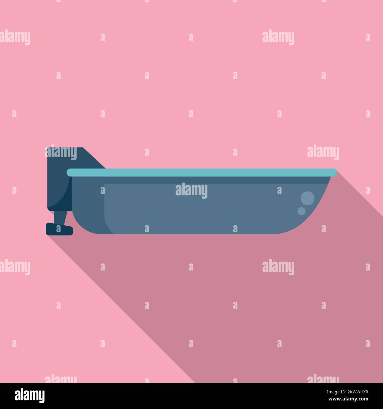 Rescue sea boat icon flat vector. Search flood. Safety vest Stock ...