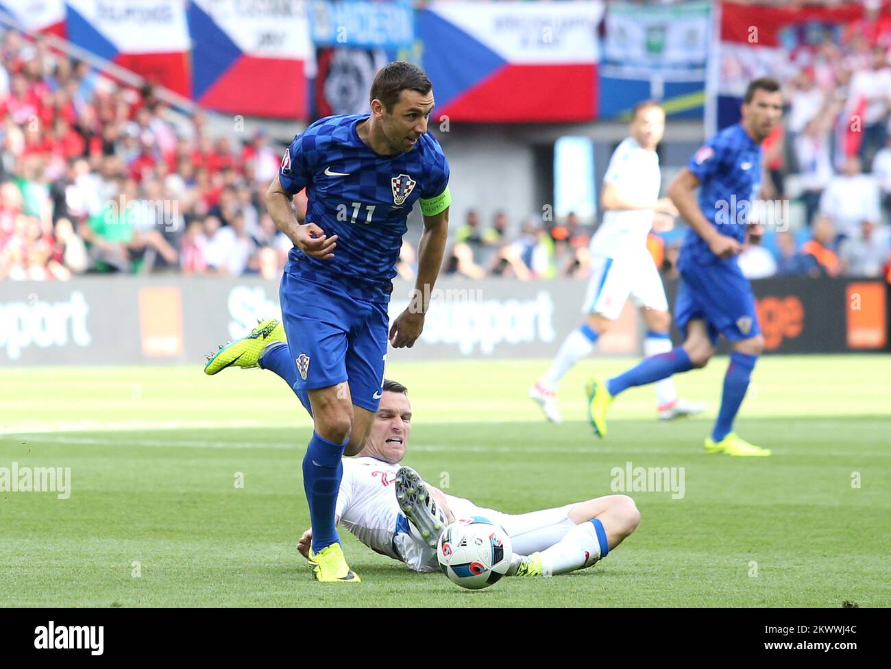 17.06.2016., Stadium Geoffroy-Guichard, Saint-Etienne, France - UEFA ...