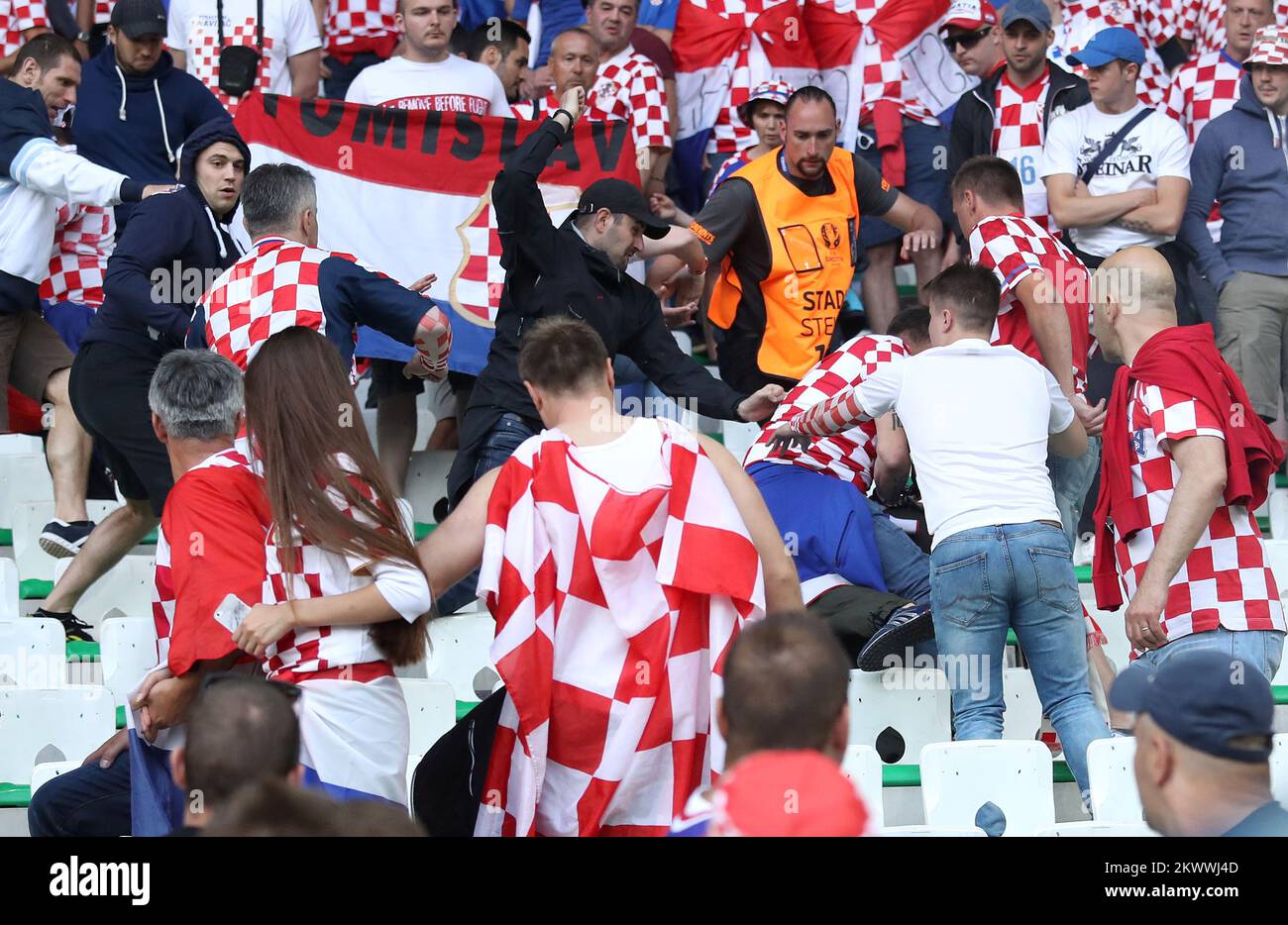 17.06.2016., Stadium Geoffroy-Guichard, Saint-Etienne, France - UEFA ...