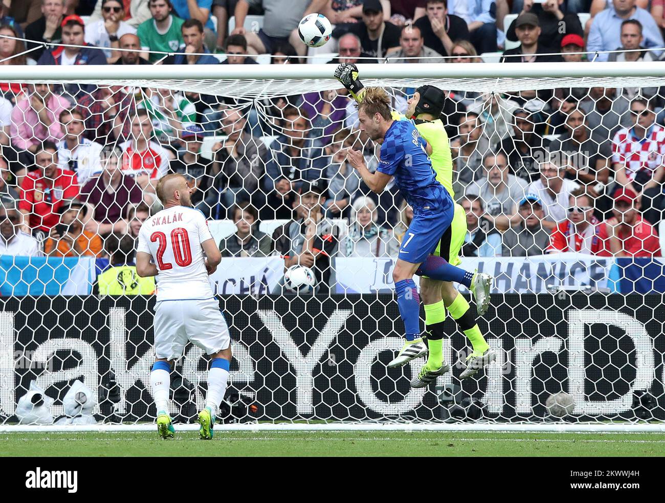 17.06.2016., Stadium Geoffroy-Guichard, Saint-Etienne, France - UEFA ...