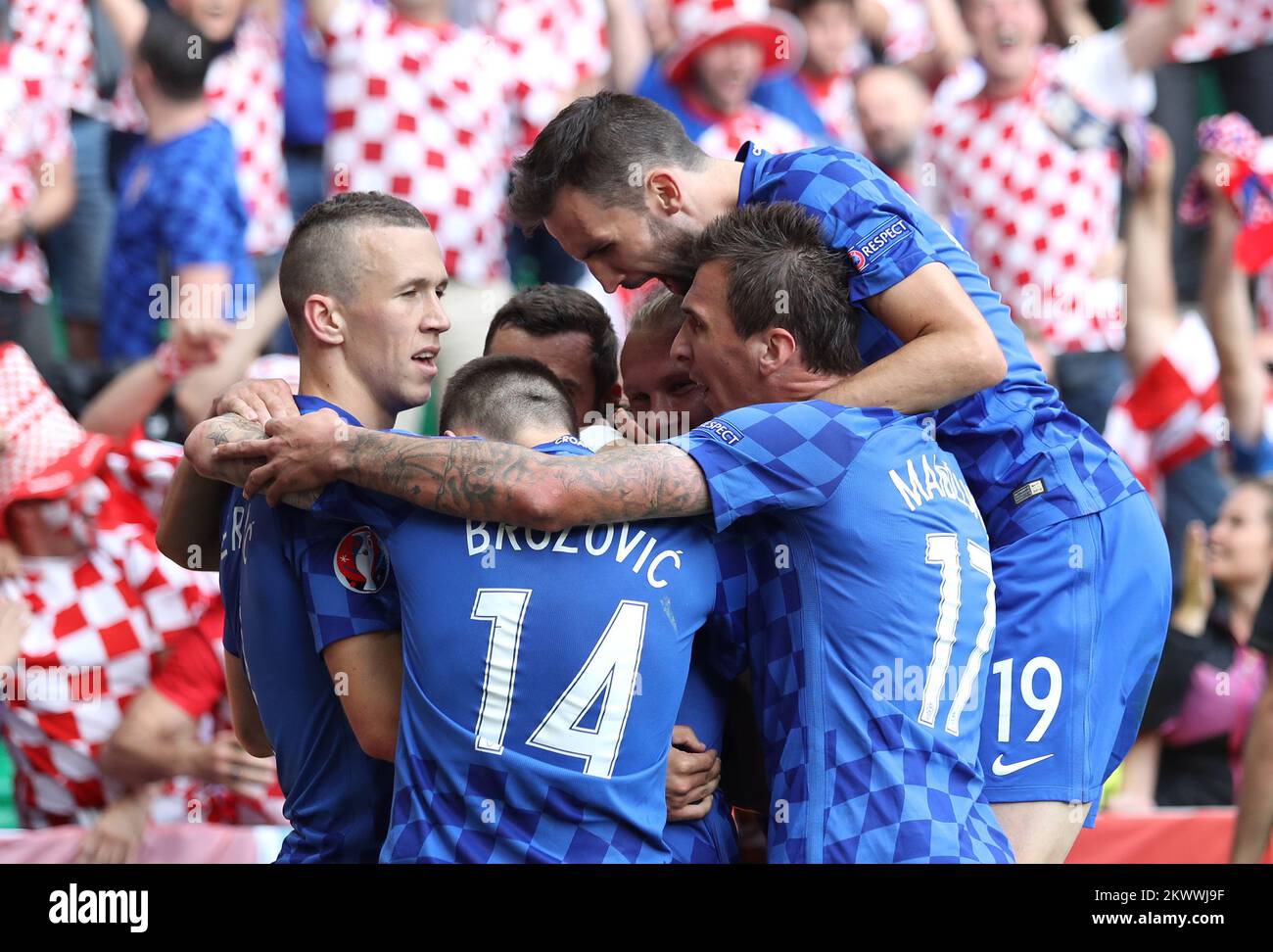 17.06.2016., Stadium Geoffroy-Guichard, Saint-Etienne, France - UEFA ...
