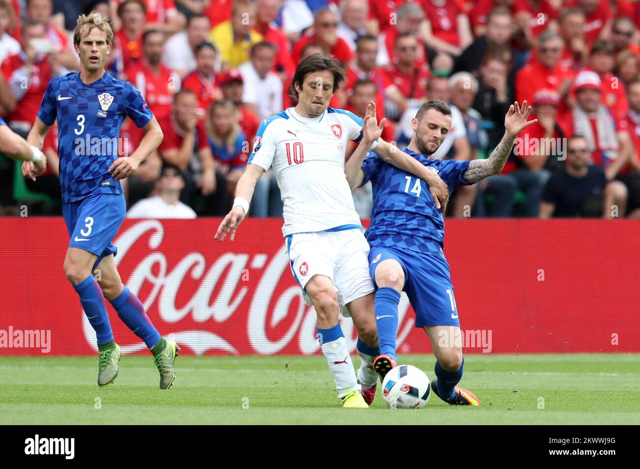 17.06.2016., Stadium Geoffroy-Guichard, Saint-Etienne, France - UEFA ...