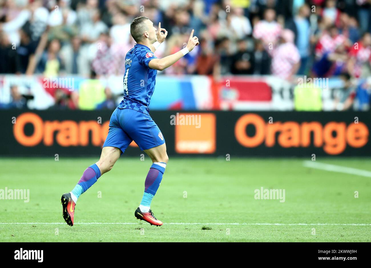 17.06.2016., Stadium Geoffroy-Guichard, Saint-Etienne, France - UEFA ...