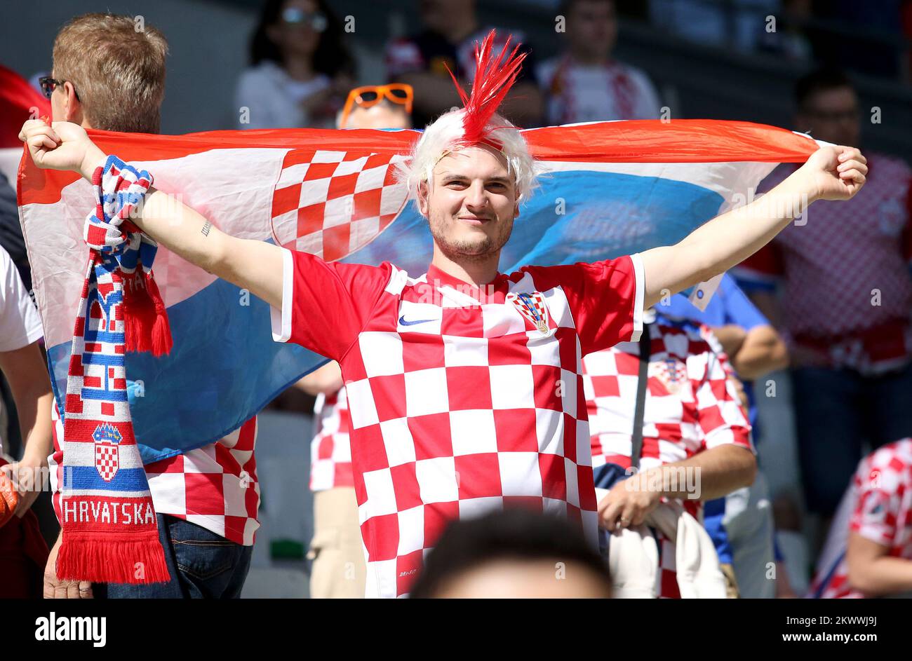 17.06.2016., Stadium Geoffroy-Guichard, Saint-Etienne, France - UEFA ...