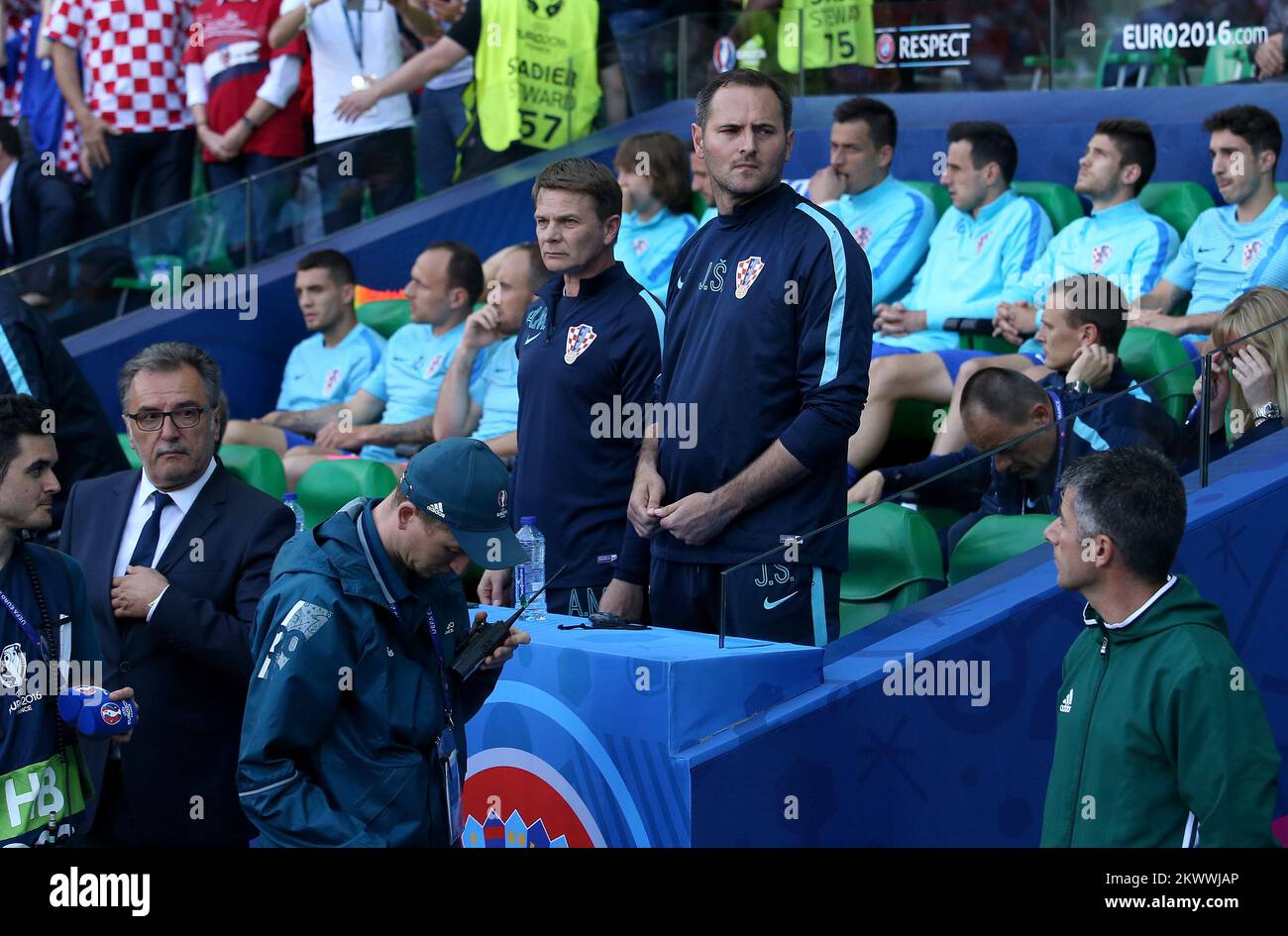 17.06.2016., Stadium Geoffroy-Guichard, Saint-Etienne, France - UEFA ...