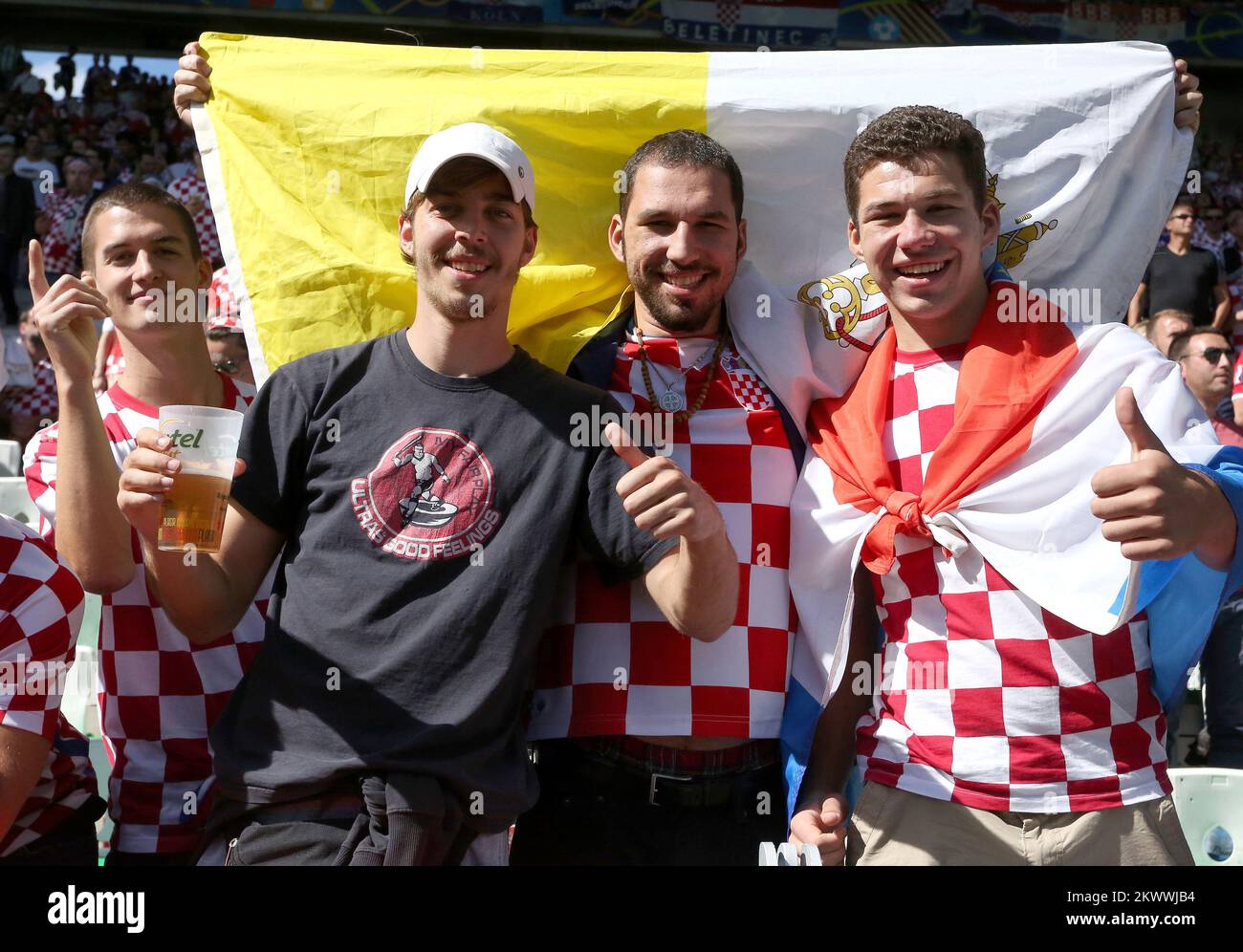 17.06.2016., Stadium Geoffroy-Guichard, Saint-Etienne, France - UEFA ...