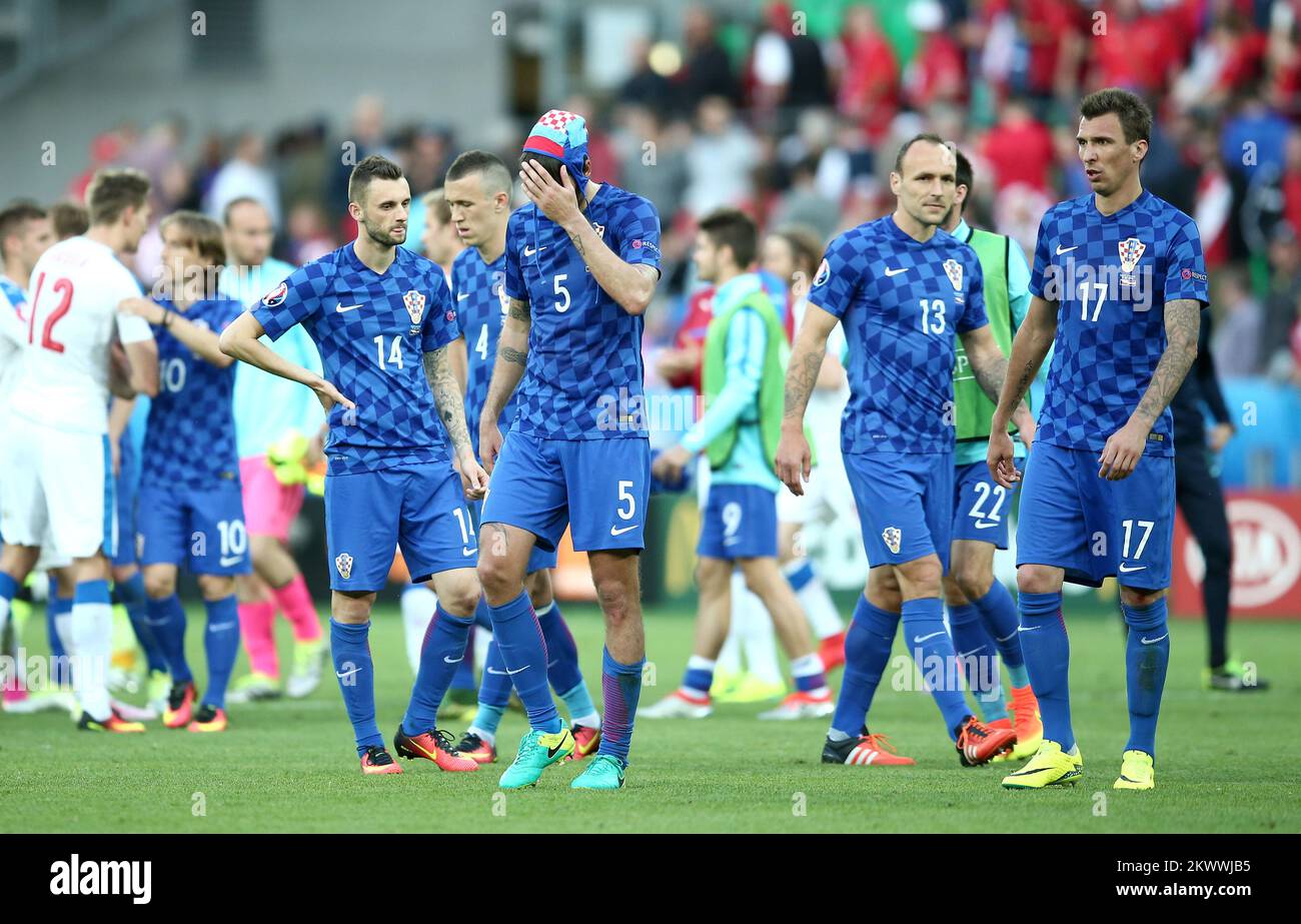 17.06.2016., Stadium Geoffroy-Guichard, Saint-Etienne, France - UEFA ...