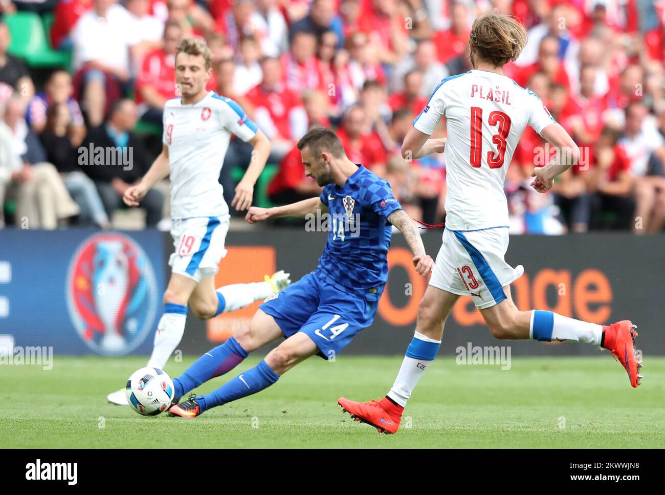 17.06.2016., Stadium Geoffroy-Guichard, Saint-Etienne, France - UEFA ...