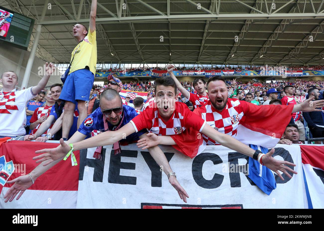 17.06.2016., Stadium Geoffroy-Guichard, Saint-Etienne, France - UEFA ...