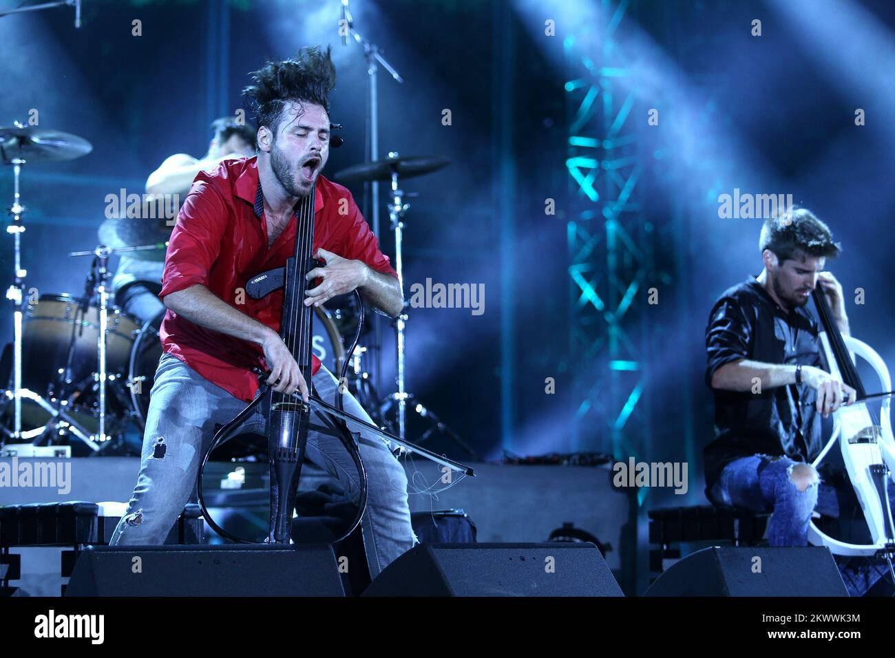 02.07.2016., Croatia, Zagreb - As part of the new open-air festival ...